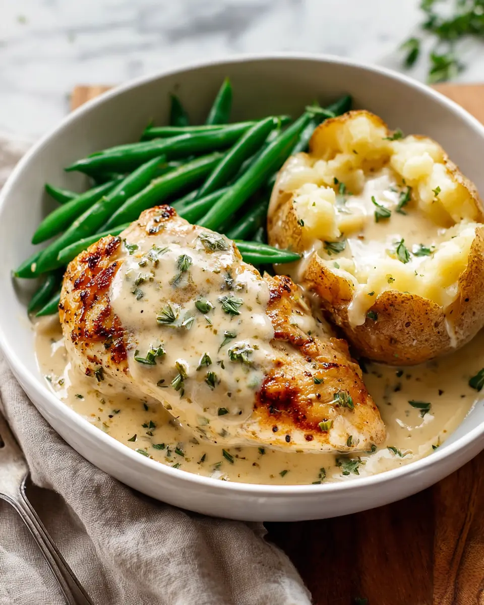 Ranch Chicken Recipe – Creamy & Delicious Favorite